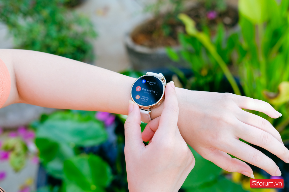 Trên tay Huawei Watch GT 4 41mm: Mỏng nhẹ và thanh lịch, công nghệ ...