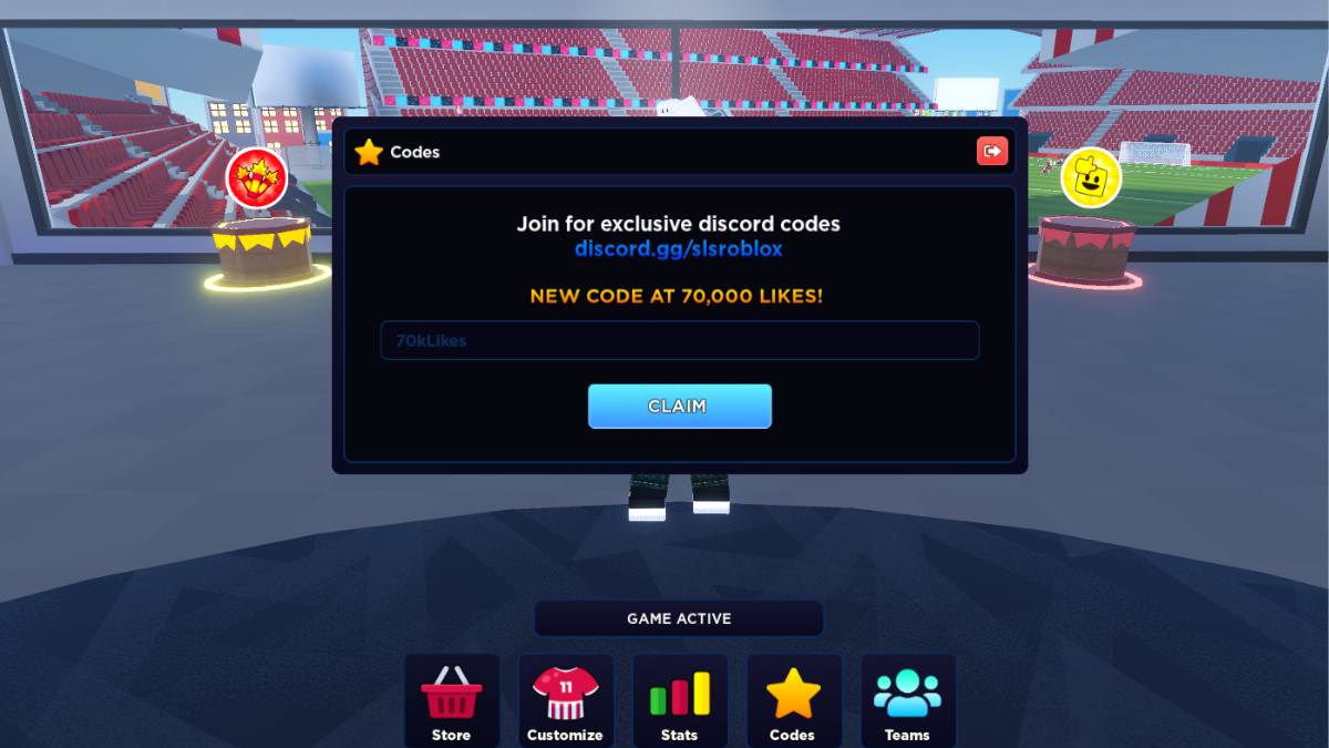 Code Super League Soccer mới nhất 05/2024 nhận Coins