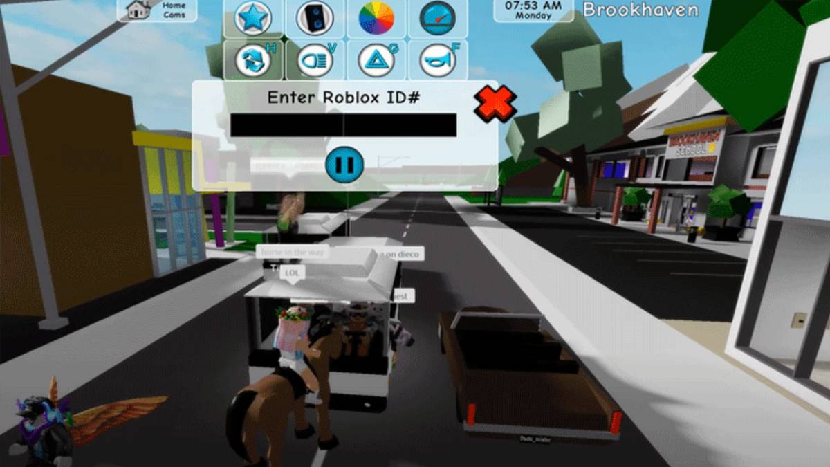 Full code Brookhaven RP mới nhất 2024 miễn phí