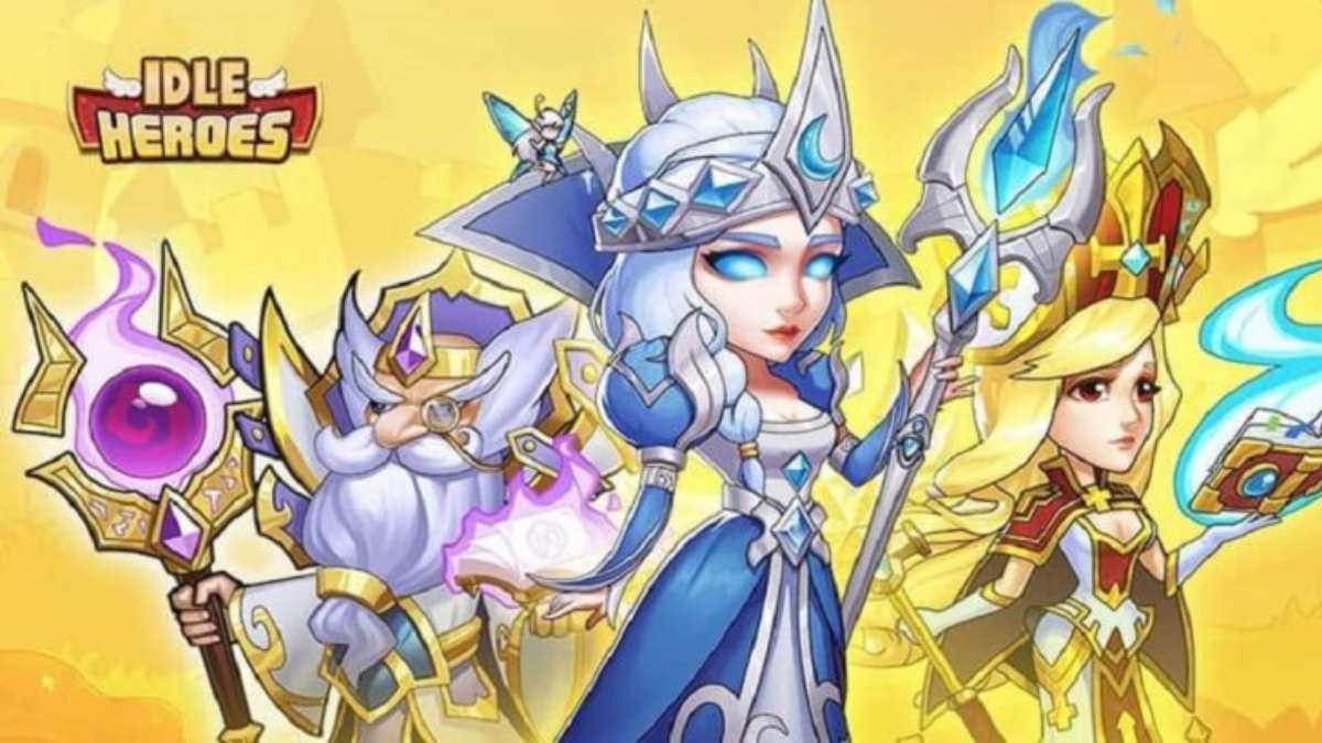 Code Idle Heroes mới nhất tháng 2024 | Cách nhập code