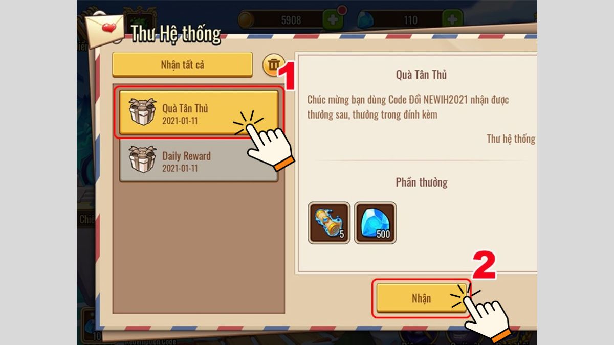 Code Idle Heroes mới nhất tháng 2024 | Cách nhập code