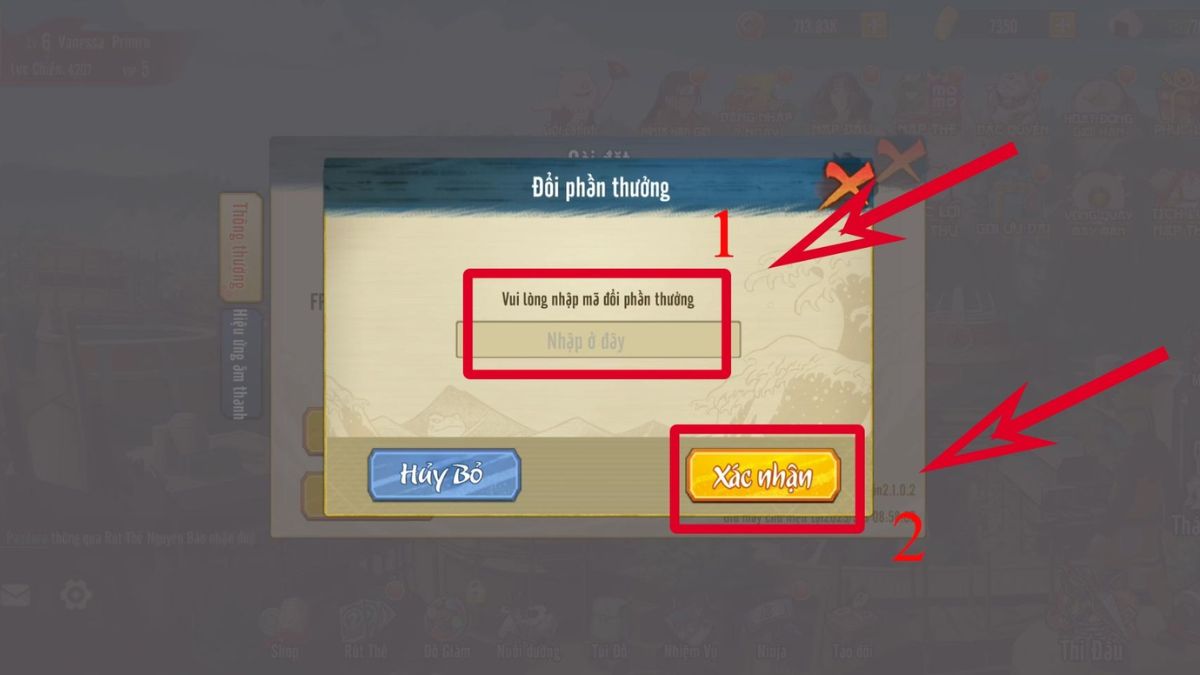 Code Làng Lá Thức Tỉnh mới nhất 2024, cách nhập