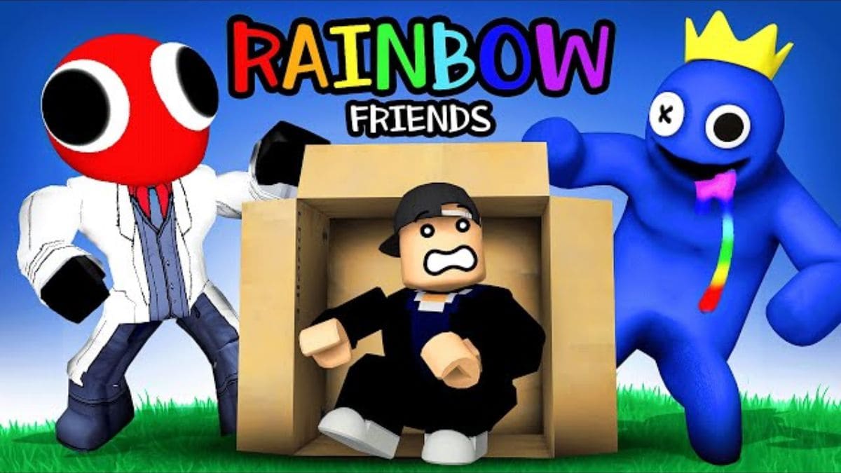 Code Rainbow Friends mới nhất 2024, cách nhập code