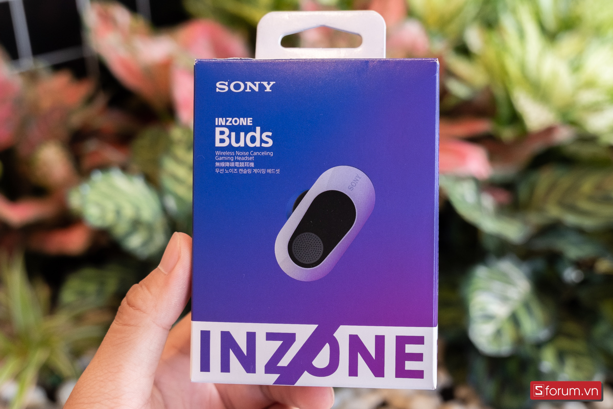 Trên tay Sony INZONE Buds: Tai nghe không dây gaming với độ trễ cực ...