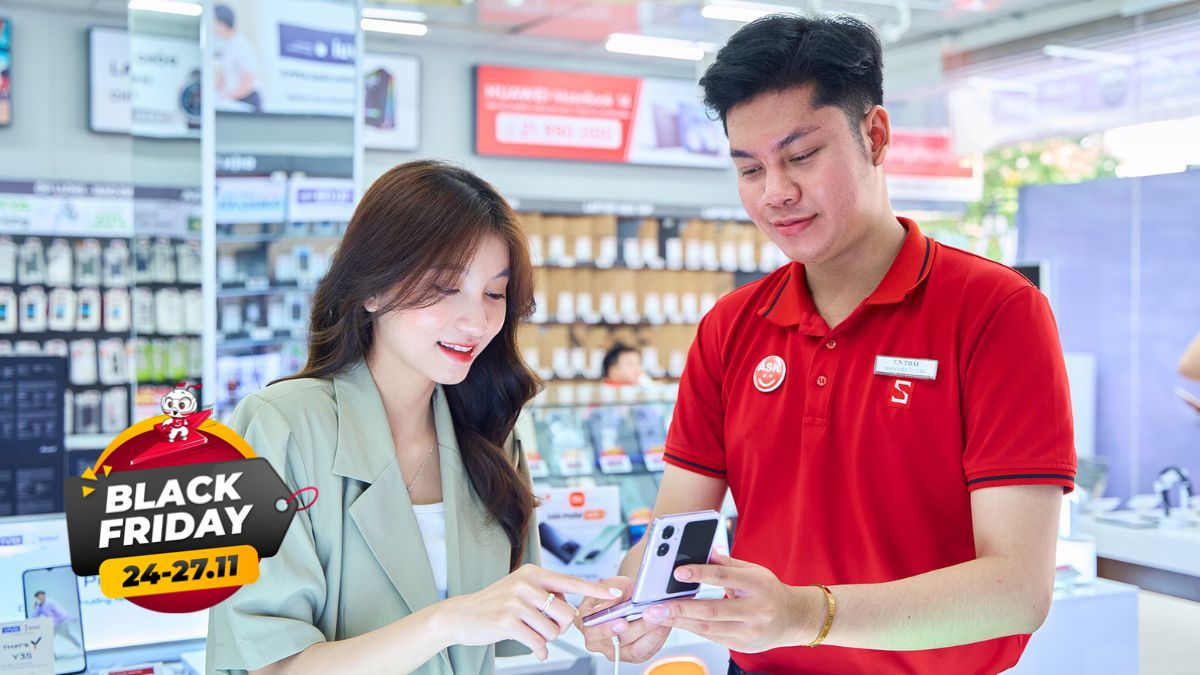 Bỏ túi deal ngon, giảm sâu trong mùa Black Friday dễ dàng với loạt bí ...