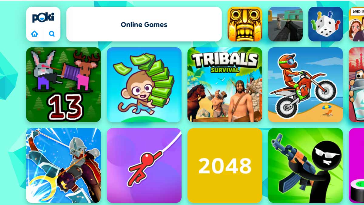 Top 10 app chơi game miễn phí không cần tải về trên máy tính