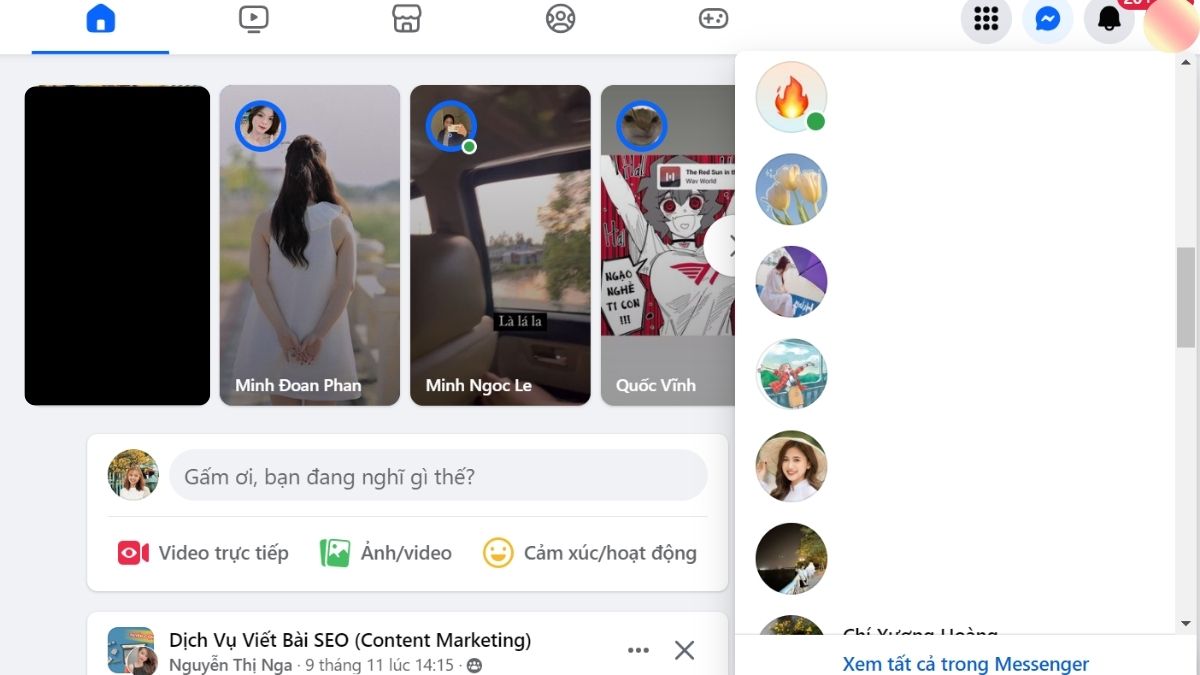 6 Cách gửi file qua Messenger trên điện thoại, máy tính
