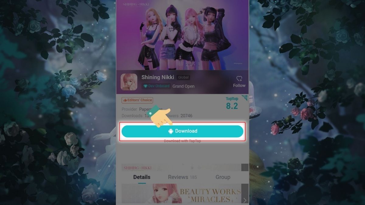 Cách tải Shining Nikki trên điện thoại Android, iOS đơn giản nhất