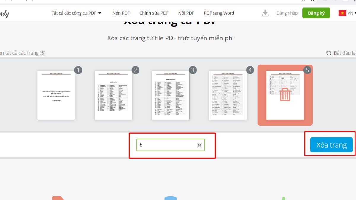 6 cách xóa trang trong PDF đơn giản, nhanh chóng, chính xác