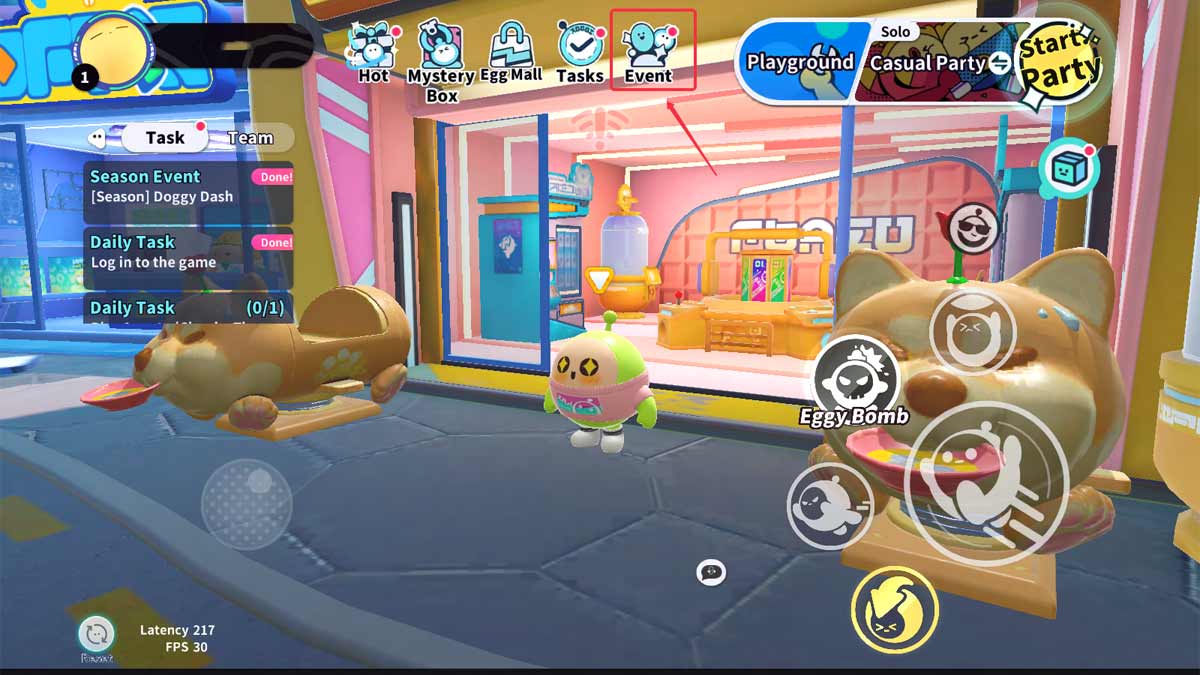 Full code Eggy Party mới nhất 2024, cách nhập code