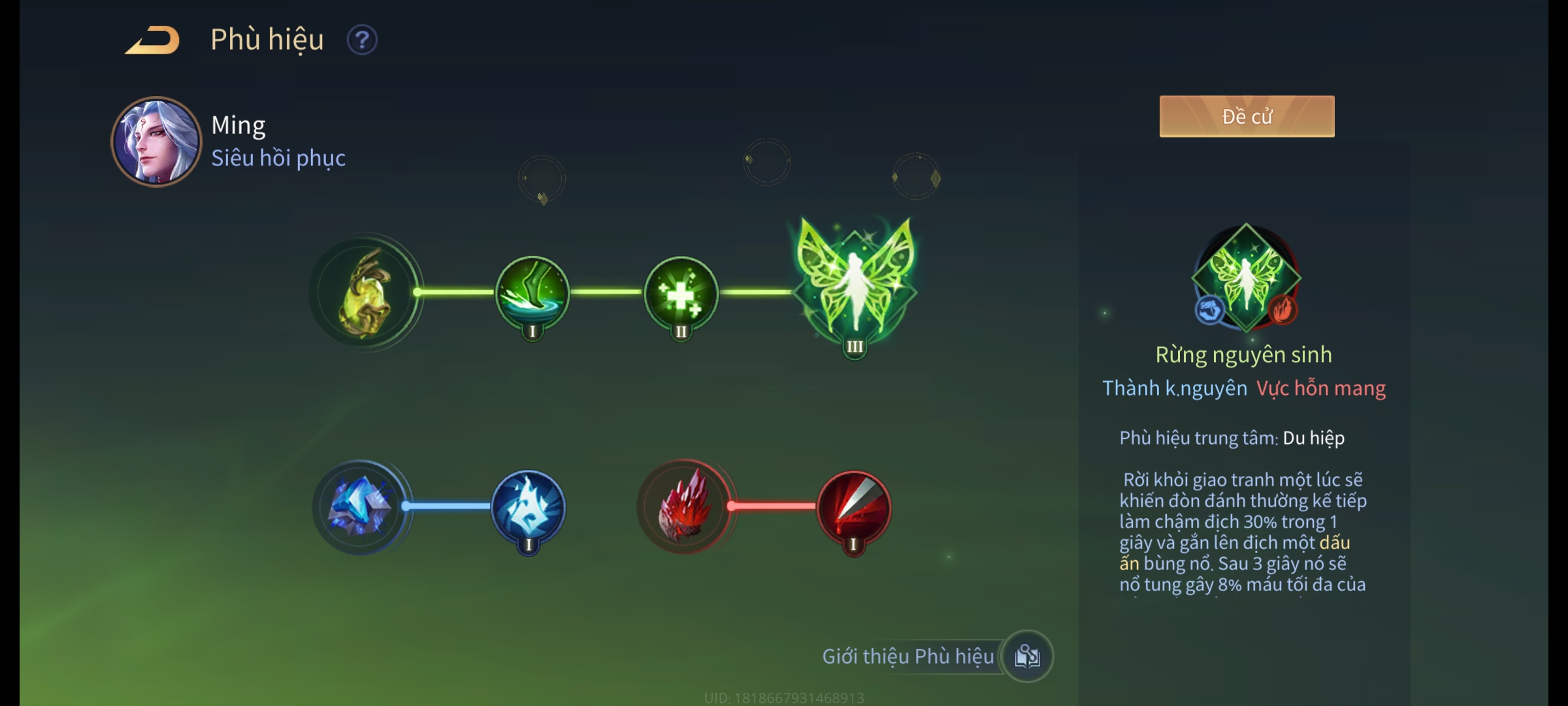 Series Kỹ Năng Liên Quân: Cách chơi tướng mới song giới Ming - biến anh chàng thành "ác mộng Tulen"