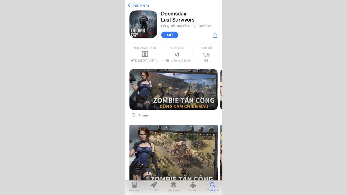Tải Doomsday Last Survivors - Game sinh tồn Zombie online