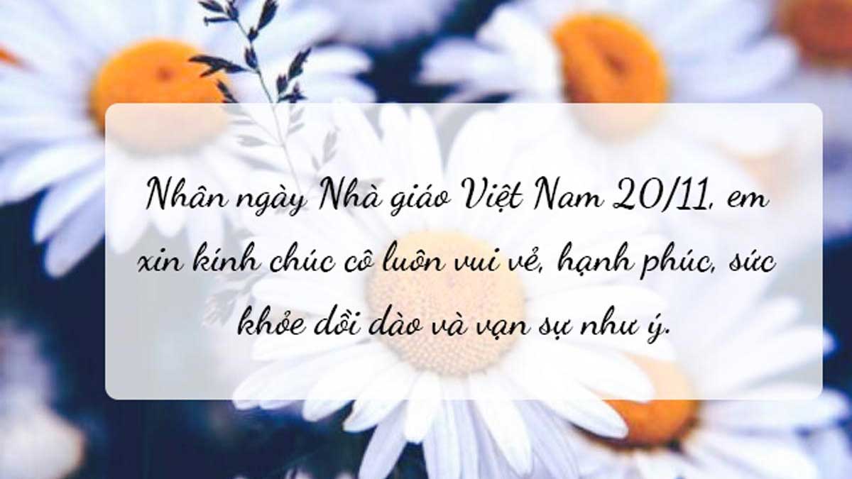 50 mẫu thiệp 20/11 sáng tạo mừng ngày Nhà Giáo Việt Nam