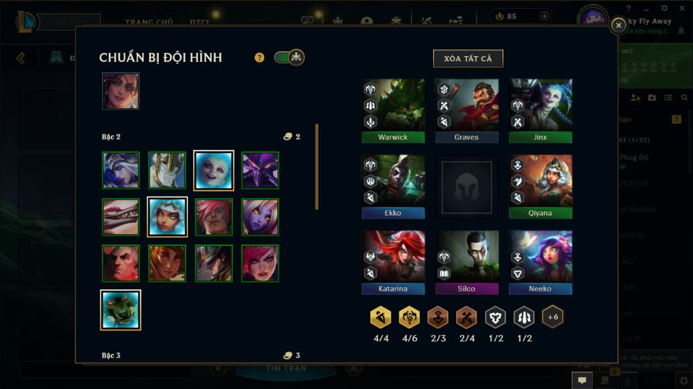 ĐTCL 9.5: Leo rank cuối mùa cùng top 5 đội hình hyper roll Sforum