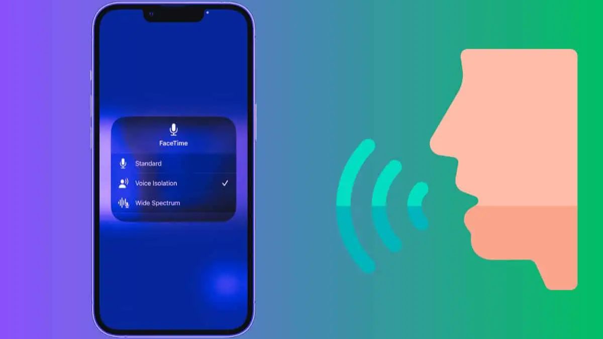 Nâng cao chất lượng cuộc gọi với Voice Isolation trên iPhone