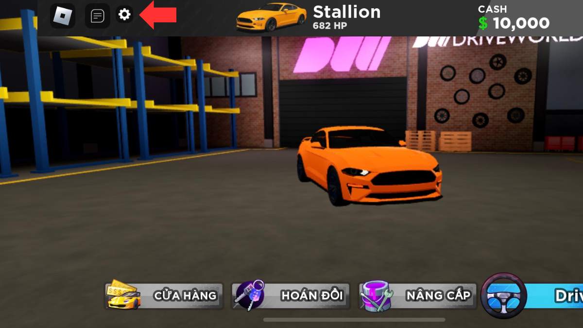 Code Drive World mới nhất tháng 3/2024 và cách nhập