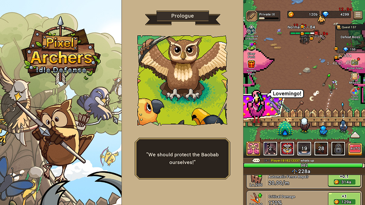 Đánh giá Pixel Archers: Idle Defense – Kết hợp hoài cổ lẫn cách tân, và ...