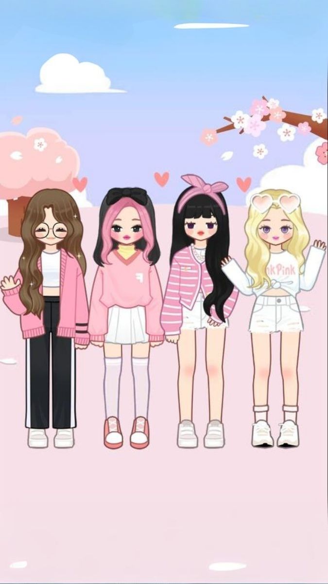 100+ hình nền chibi cute đẹp nhất cho điện thoại, máy tính