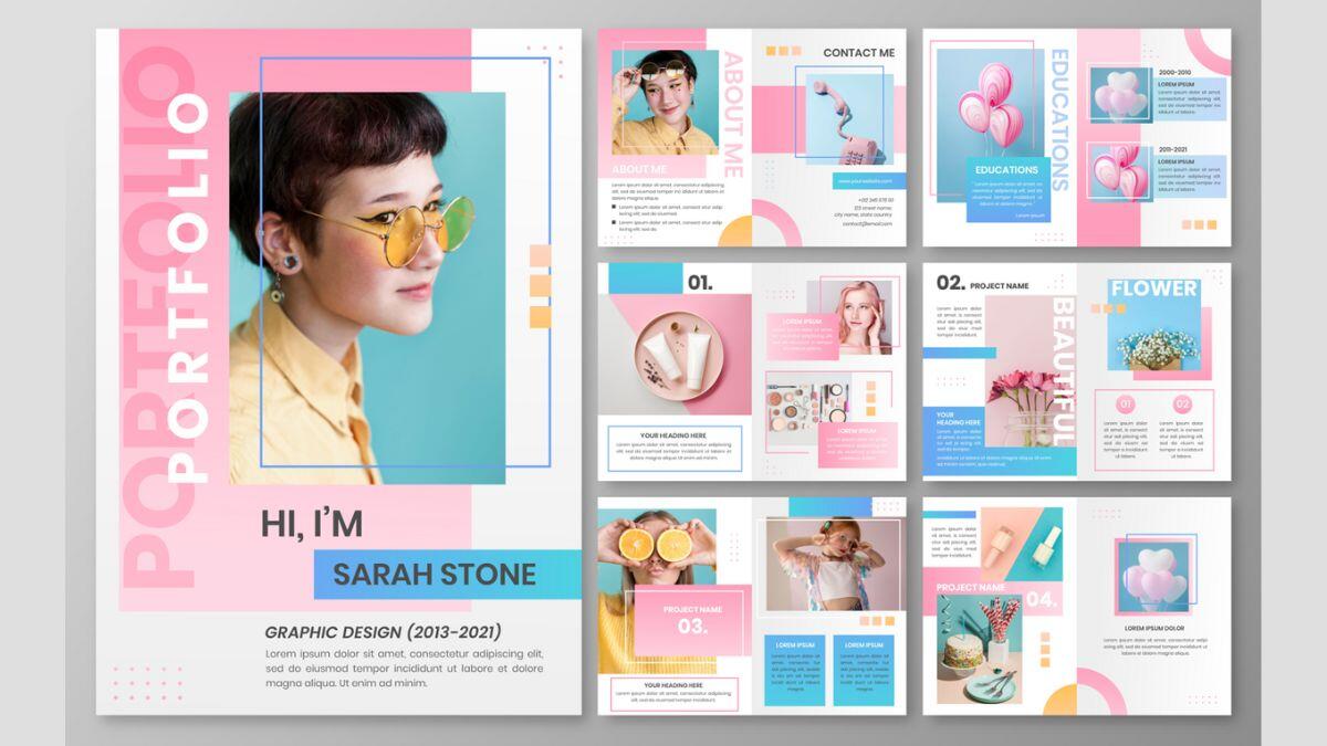 Portfolio Là Gì Cách Làm Và Mẫu Portfolio đẹp ấn Tượng 