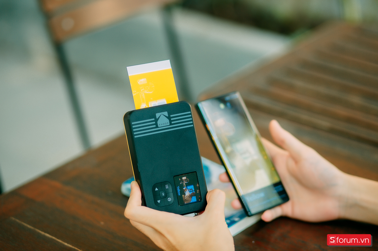 Trên tay Kodak Mini Shot 2 Retro: Máy ảnh lấy liền cực xinh, ảnh in ...