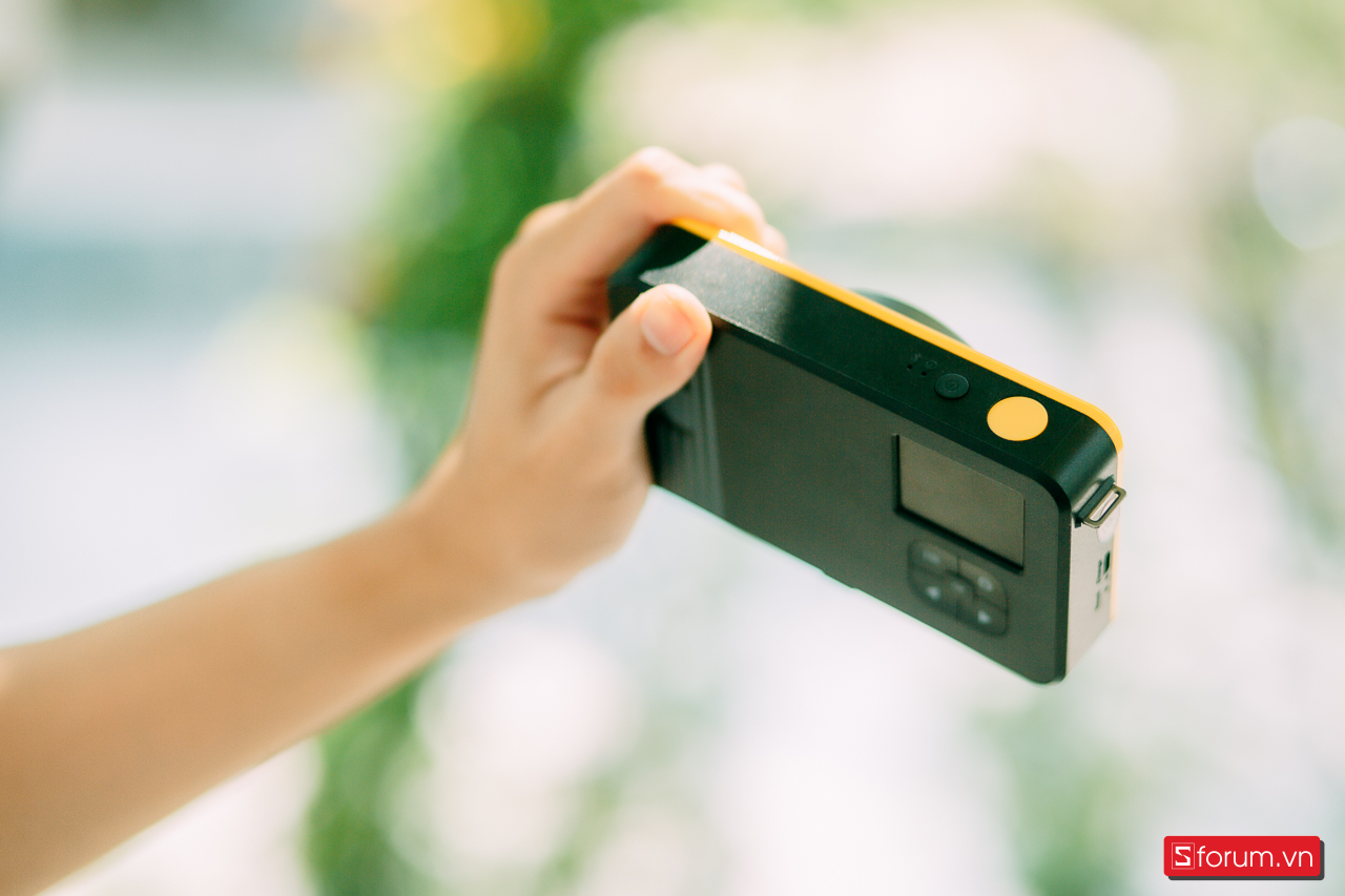 Trên tay Kodak Mini Shot 2 Retro: Máy ảnh lấy liền cực xinh, ảnh in ...