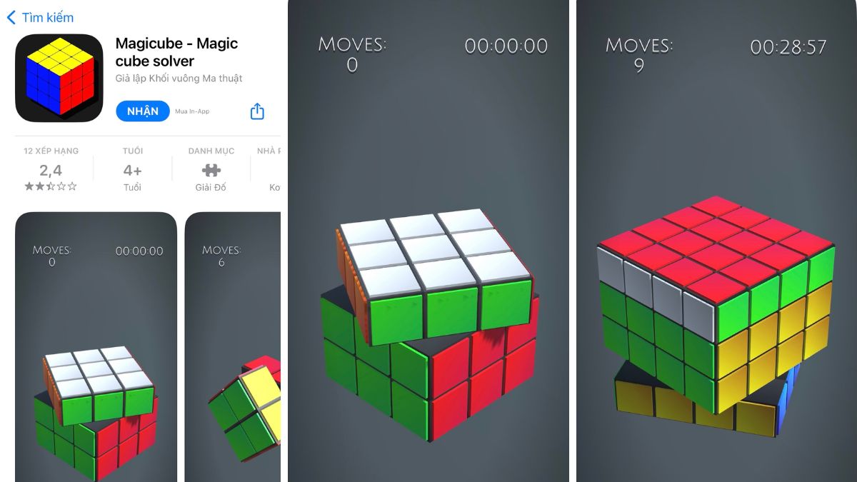 Cách giải Rubik 3x3 nhanh nhất từ cơ bản đến nâng cao