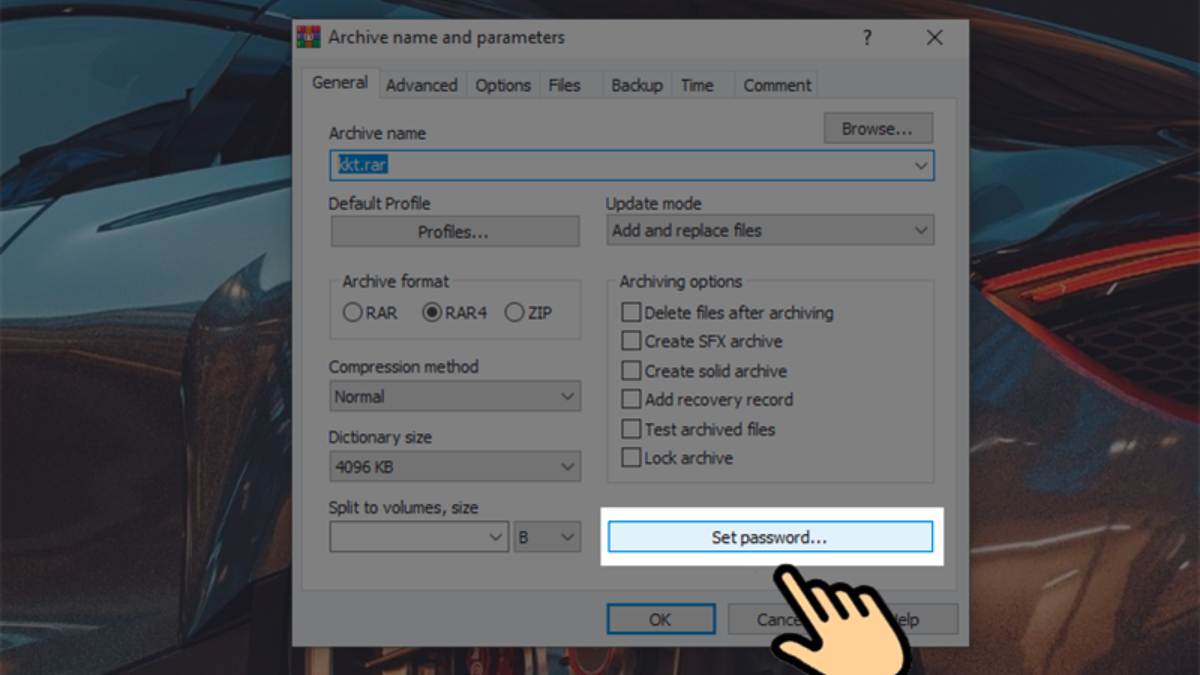 Cách nén file giảm dung lượng RAR, ZIP, PDF, Word nhỏ nhất