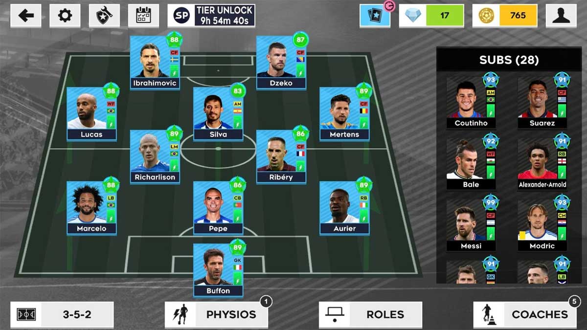 Cách Build đội hình DLS 2024 (Dream Leauge Soccer) mạnh nhất