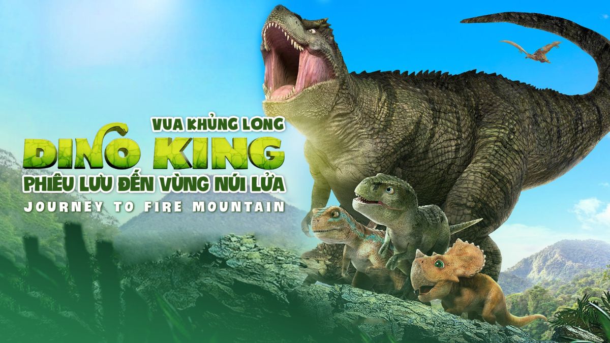 Top 18 bộ phim khủng long hay mới nhất 2024 đáng xem