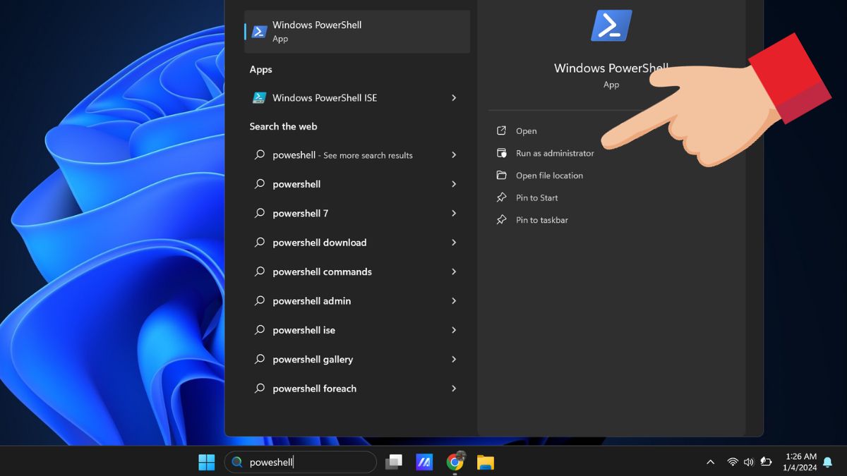 Cách tắt hoặc vô hiệu hóa Widget trên Windows 11