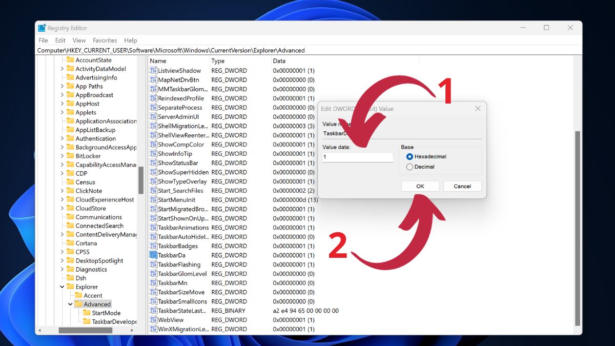Cách tắt hoặc vô hiệu hóa Widget trên Windows 11