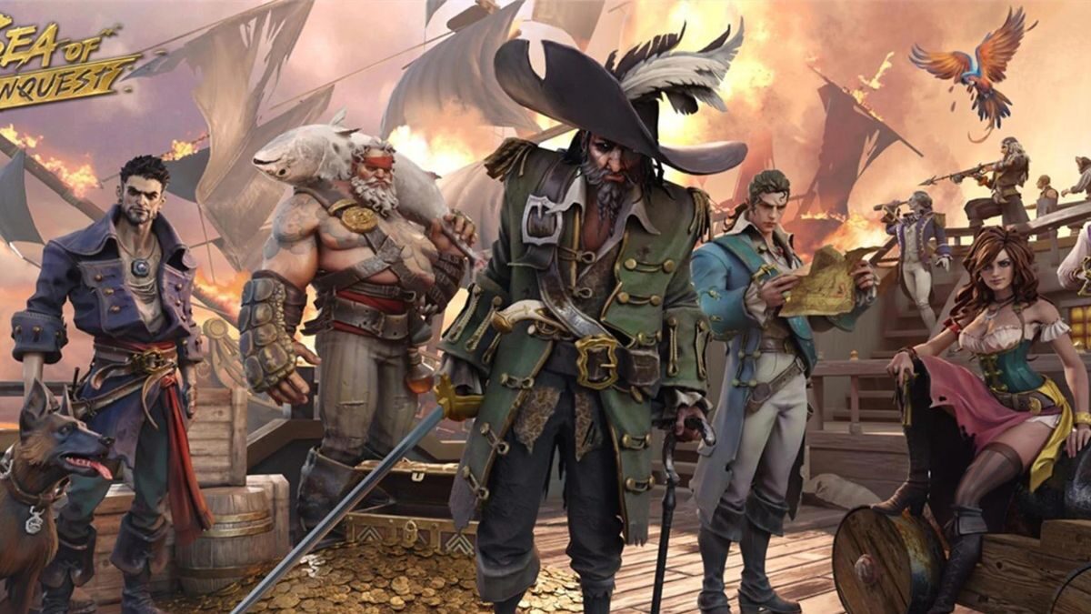 Cùng Sea of Conquest: Pirate War căng buồm ngày nổi gió Sforum