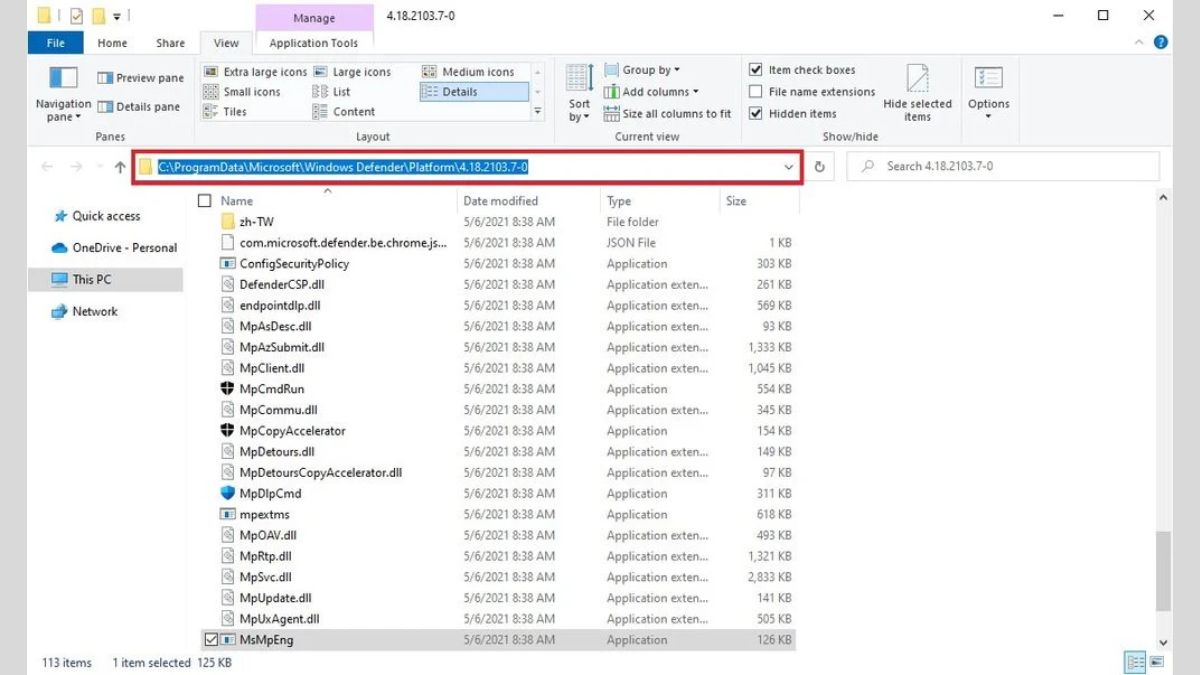 Antimalware service executable là gì? Cách xử lý CPU bị ngốn