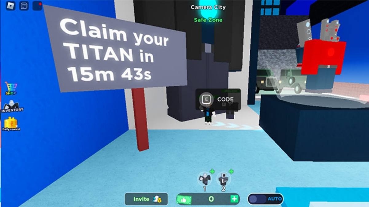 Code Cam Conqueror mới nhất 2024 nhận Cash giá trị