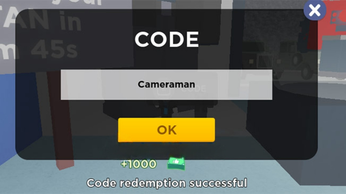 Code Cam Conqueror mới nhất 2024 nhận Cash giá trị