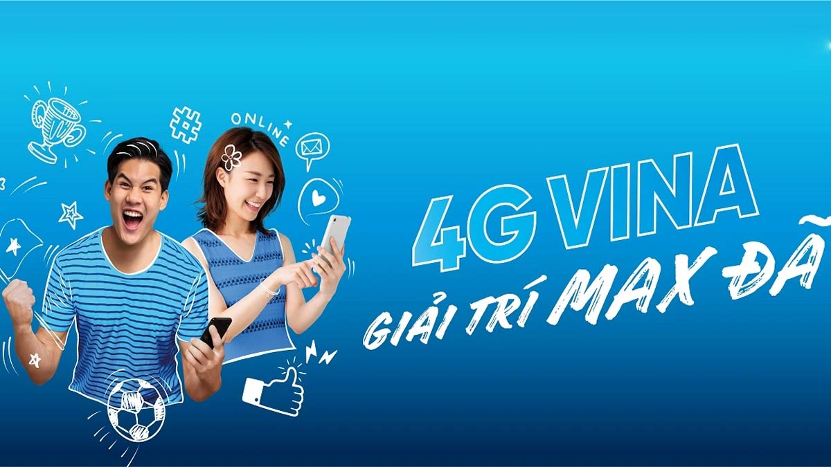 Cách đăng ký 4G Vinaphone 50k/ tháng giá rẻ tốc độ cao