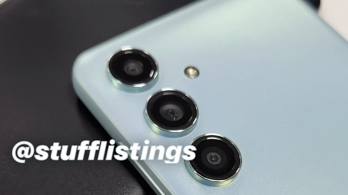 Galaxy M55 lộ ảnh thực tế, hé lộ nhiều chi tiết thú vị về thiết kế