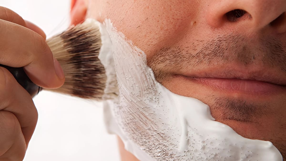 Cách cạo râu cho nam giới đúng chuẩn không đau rát tại nhà
