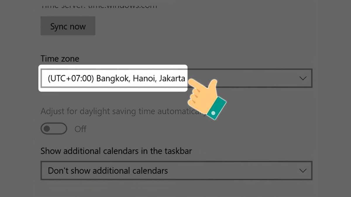Cách chỉnh giờ trên máy tính, laptop Macbook Win 7, 10, 11