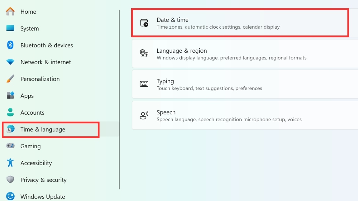Cách chỉnh giờ trên máy tính, laptop Macbook Win 7, 10, 11