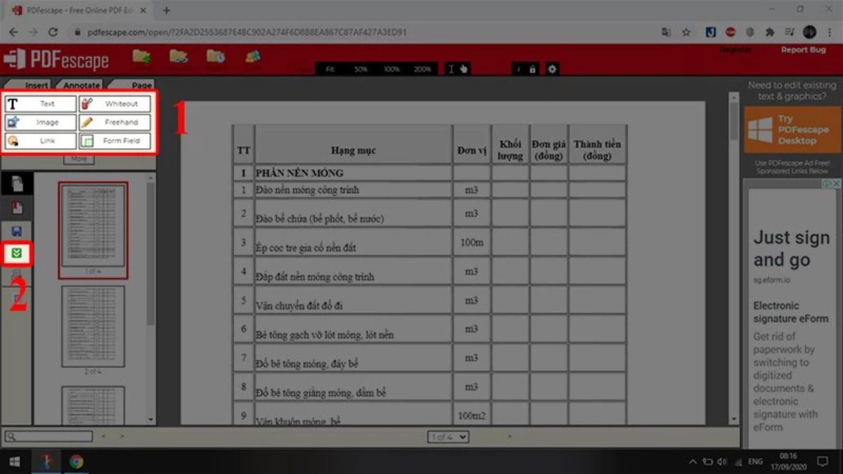 8 cách sửa file PDF online miễn phí hiệu quả nhất