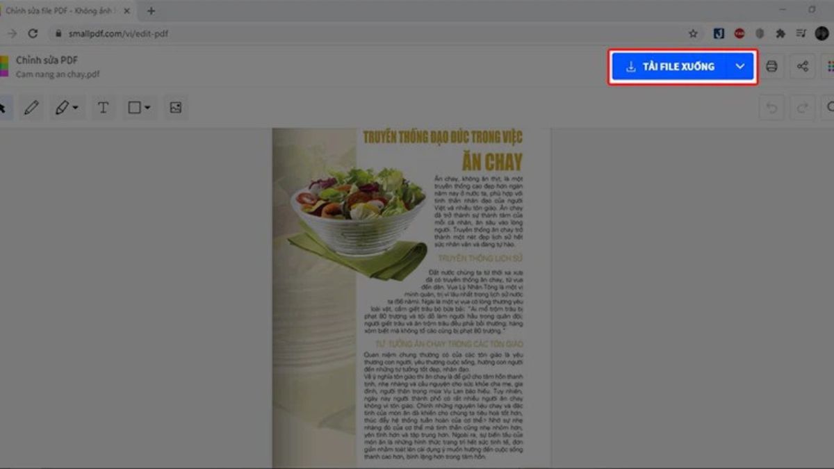 8 cách sửa file PDF online miễn phí hiệu quả nhất
