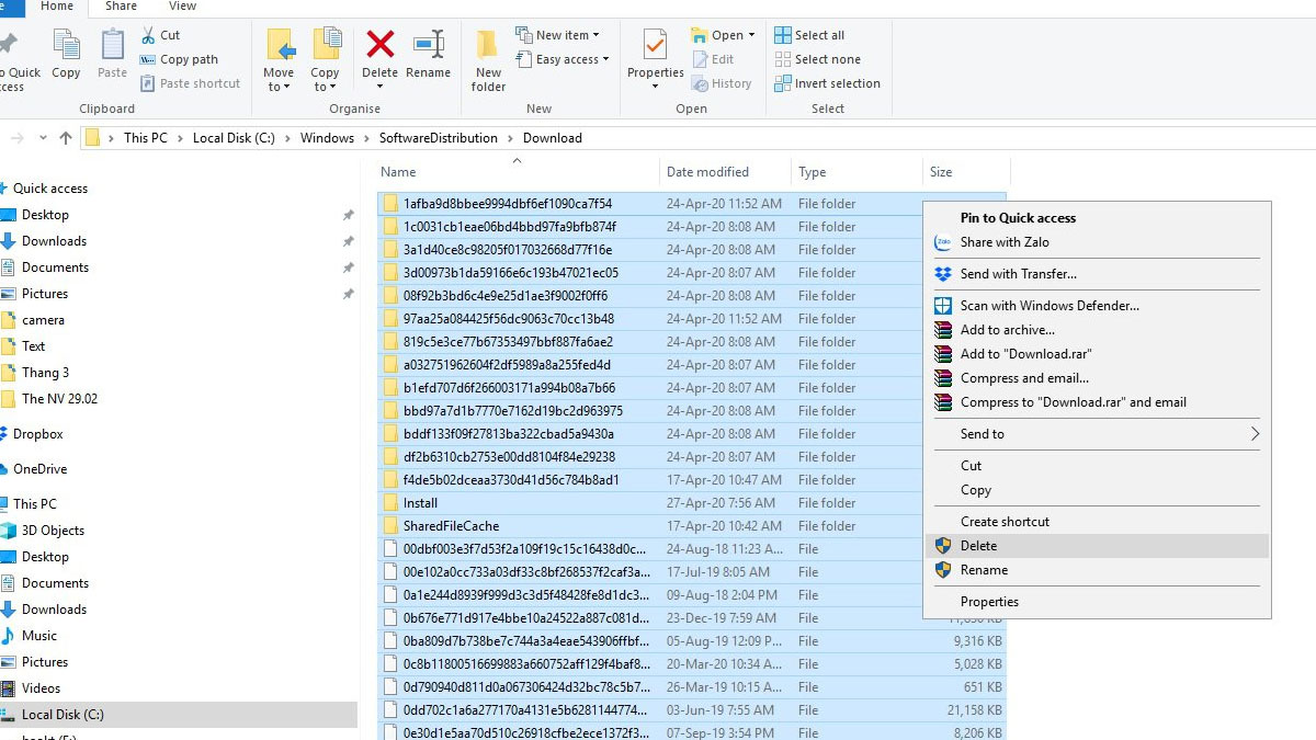 Cách tải file ghi âm trên Messenger về máy tính, điện thoại