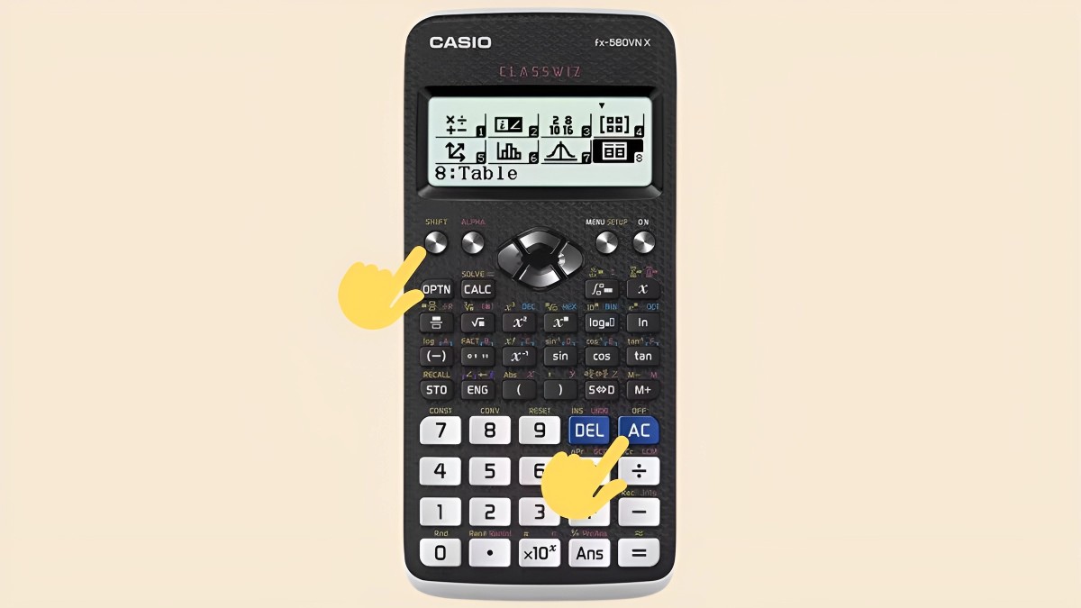 Cách tắt máy tính Casio cầm tay đơn giản, nhanh nhất