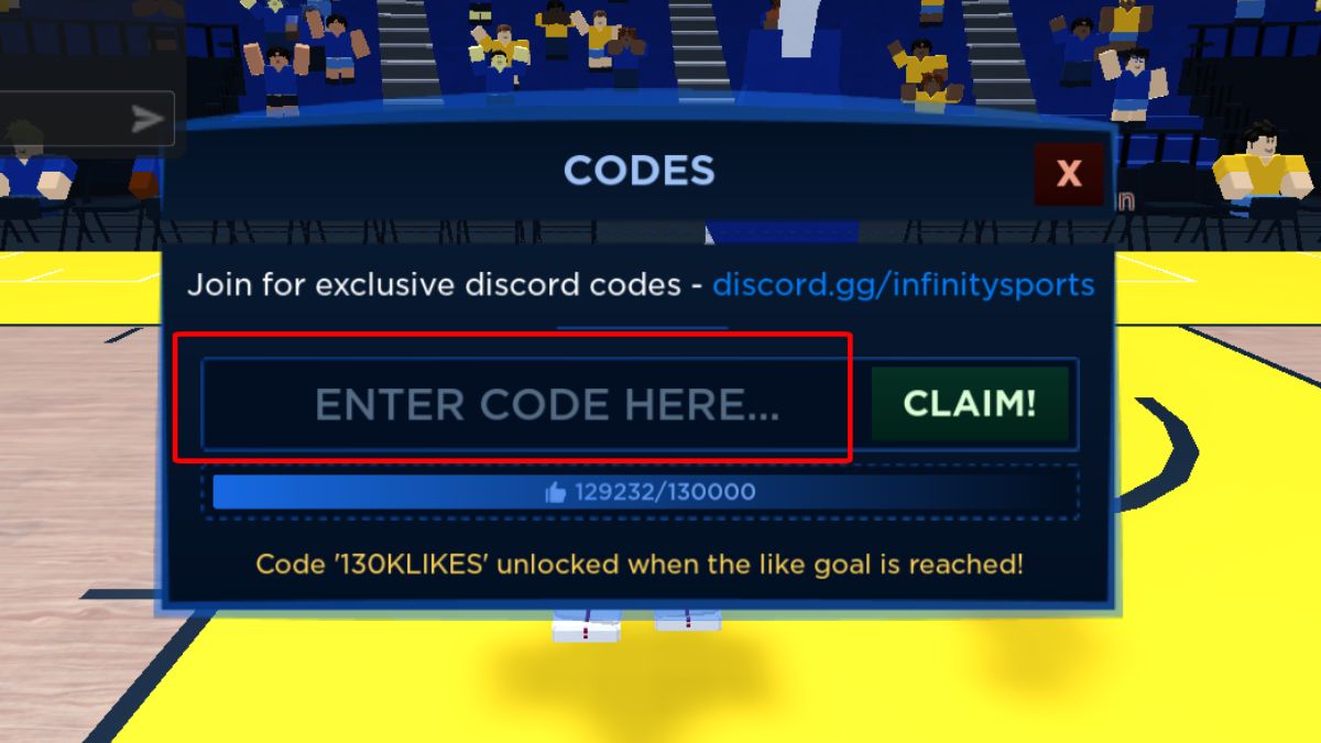 Full code Basketball Legends mới nhất 2024