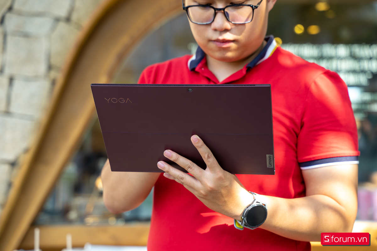 Đánh giá Lenov Yoga Duet 7: Mỏng nhẹ và linh hoạt, "biến hình" độc đáo