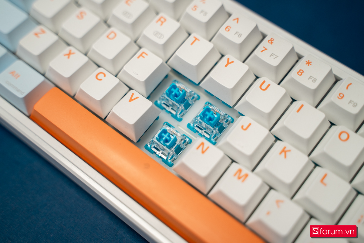 Đánh giá Monka 3067 V2 Pro: Phím cơ custom siêu xịn chỉ 800 cành | Sforum