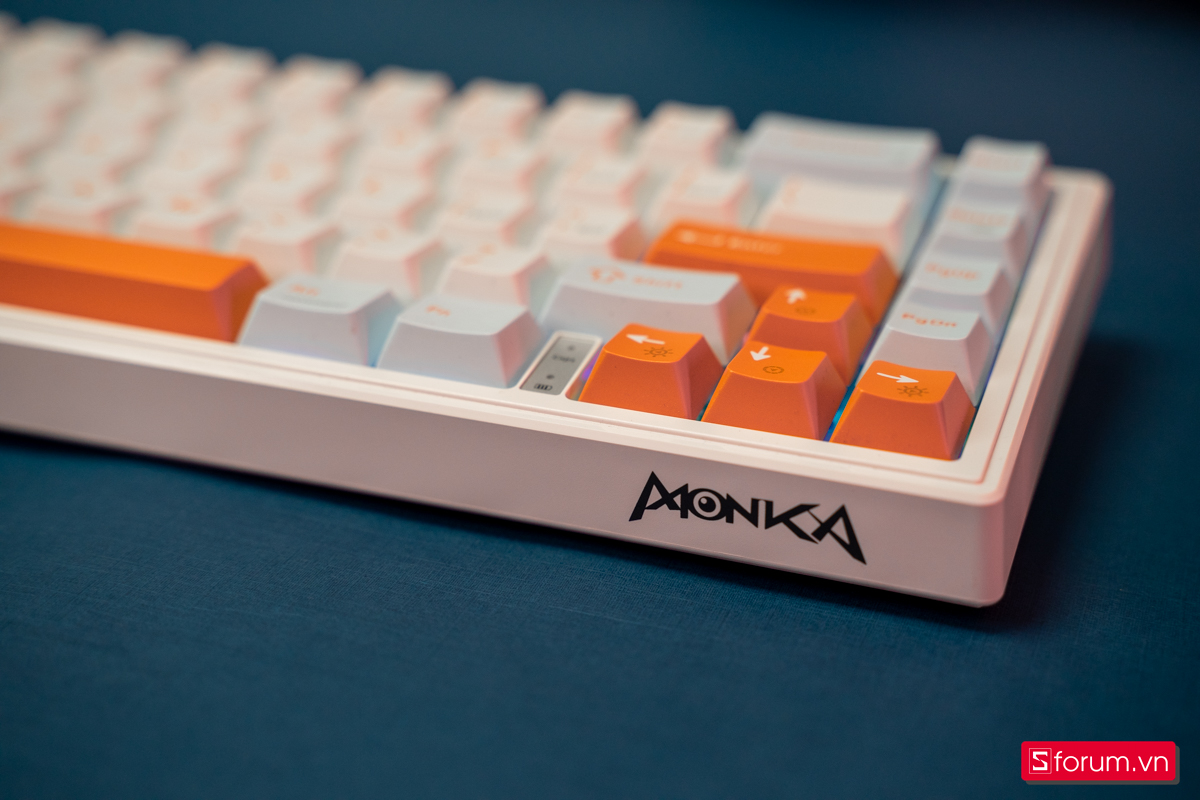 Đánh giá Monka 3067 V2 Pro: Phím cơ custom siêu xịn chỉ 800 cành | Sforum