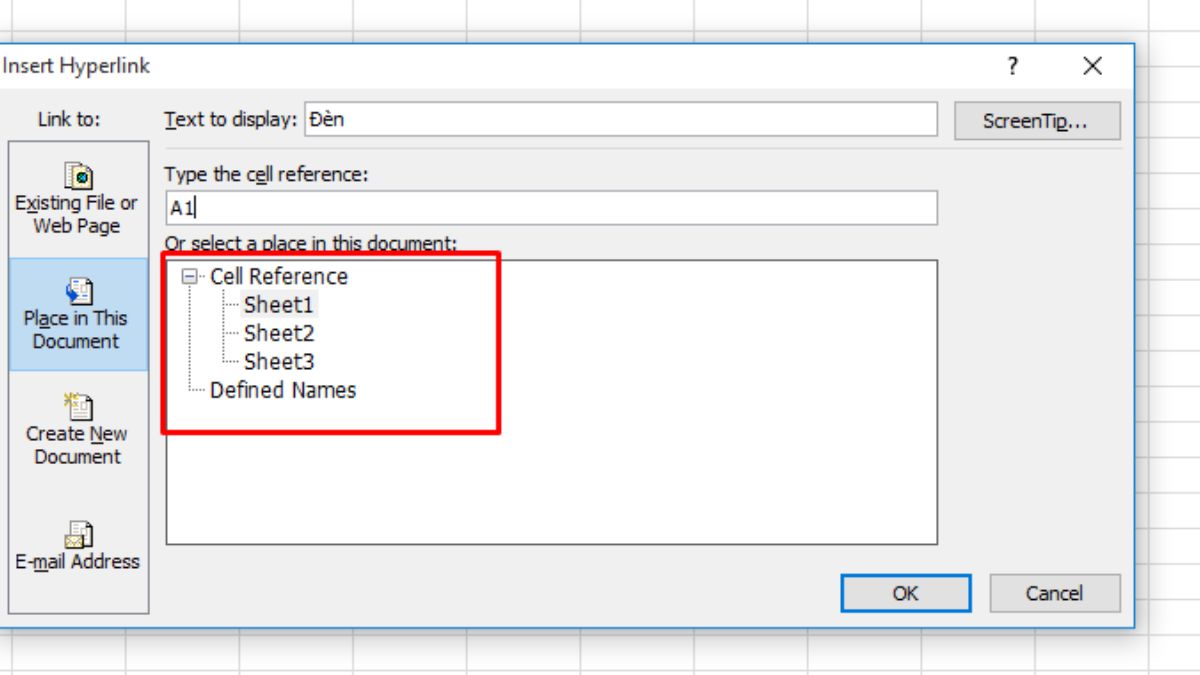 Cách sử dụng hàm Hyperlink trong Excel có ví dụ chi tiết