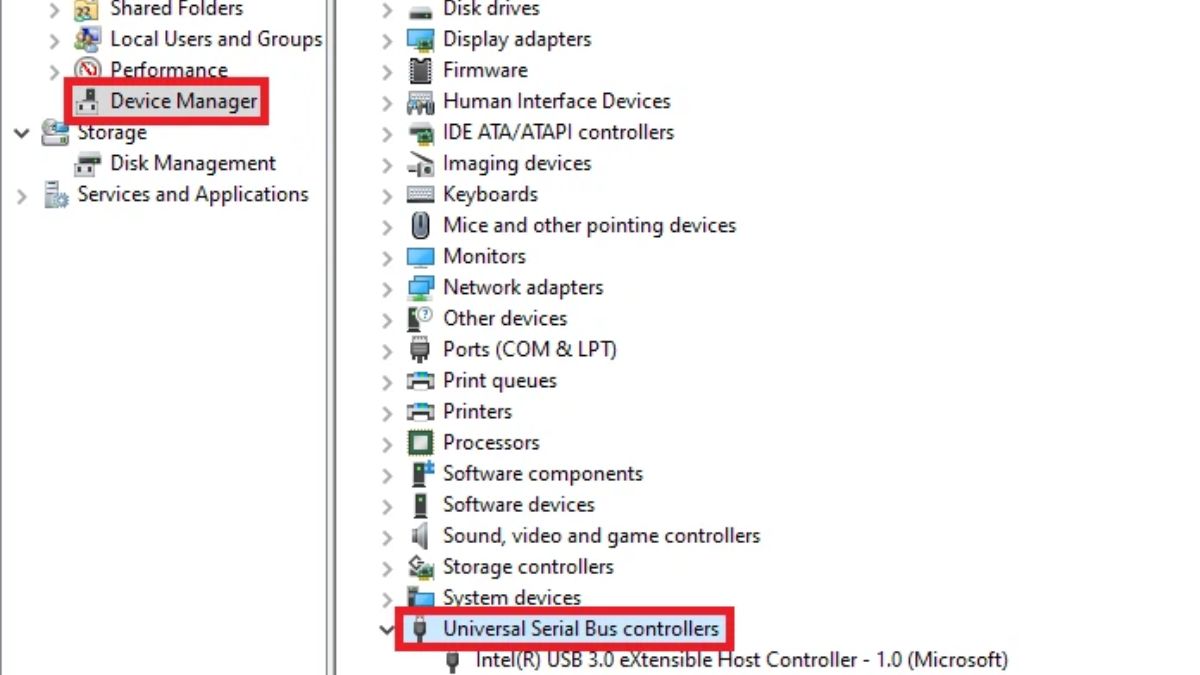 Lỗi USB device not recognized: Nguyên nhân và cách sửa lỗi